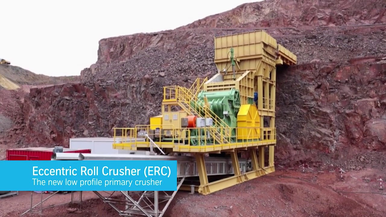 Thyssenkrupp - Eccentric Roll Crusher (ERC) - YouTube