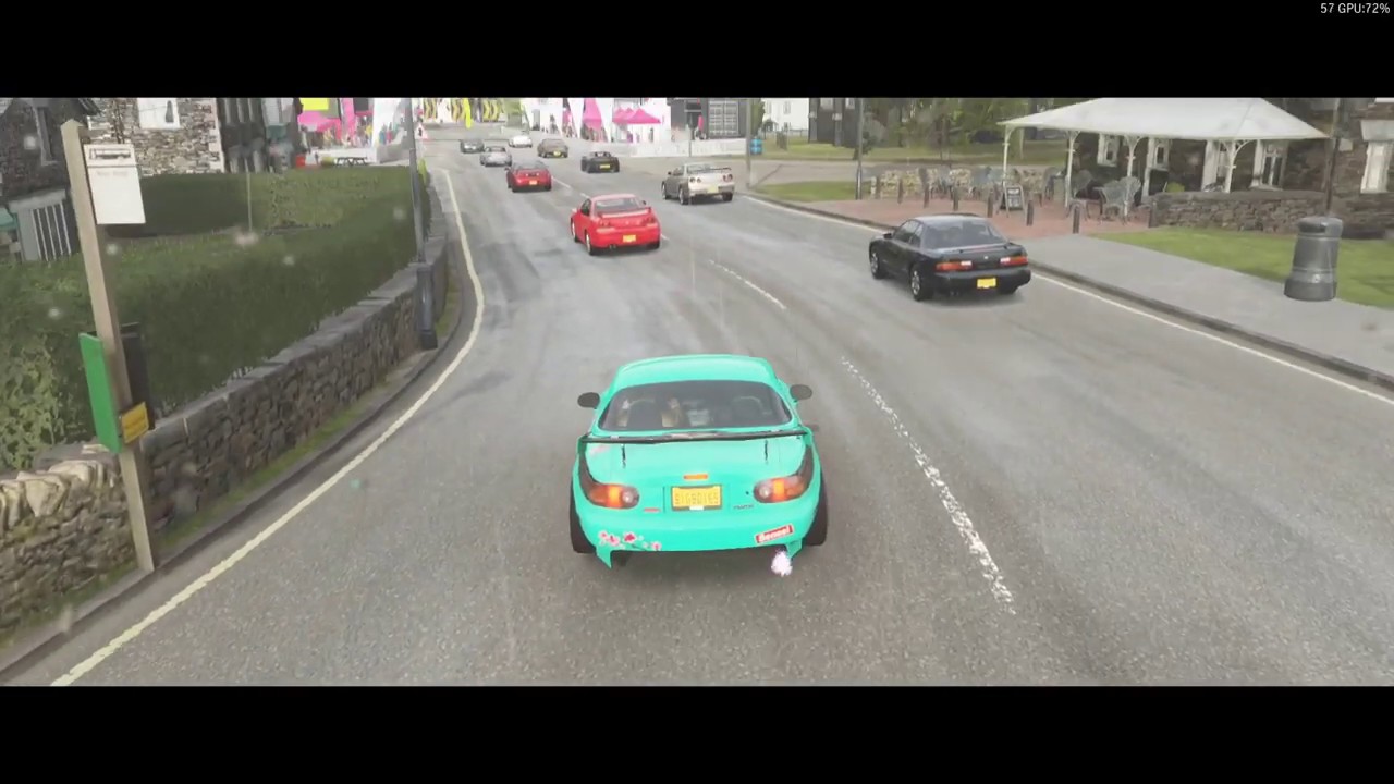Winning Every Road Race In FH4 On Hardest Assists - Ambleside Sprint ...