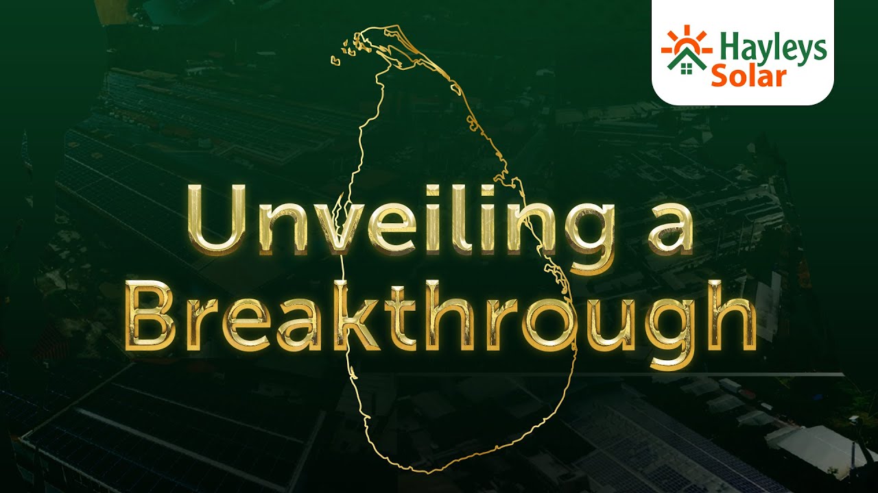 Hayleys Solar - 125 MegaWatts of Solar Power Systems - YouTube