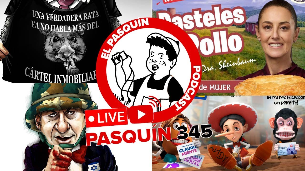 El Pasquín 345. El Pasquín el programa más escuchado de México, según ...