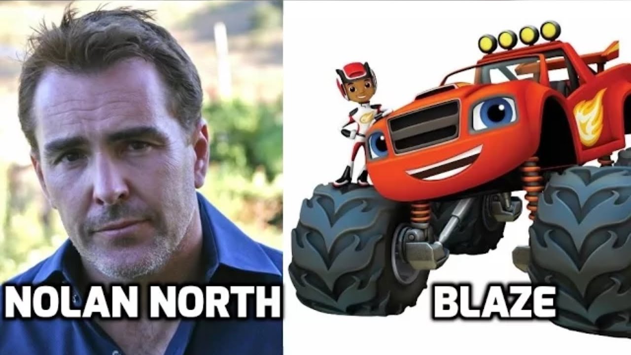 Blaze And The Monster Machines - Voice Actors - YouTube