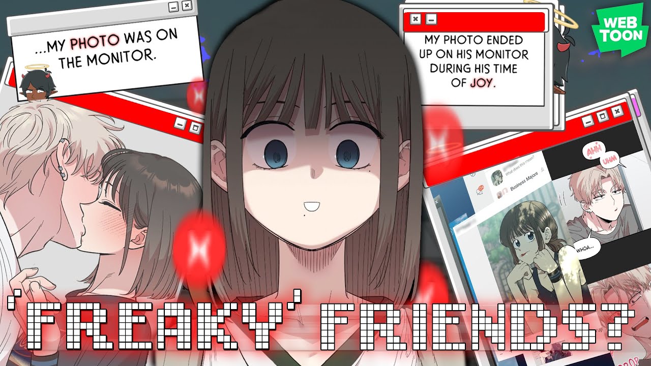 This WEBTOON Got TOO 'FREAKY' TOO FAST! - YouTube