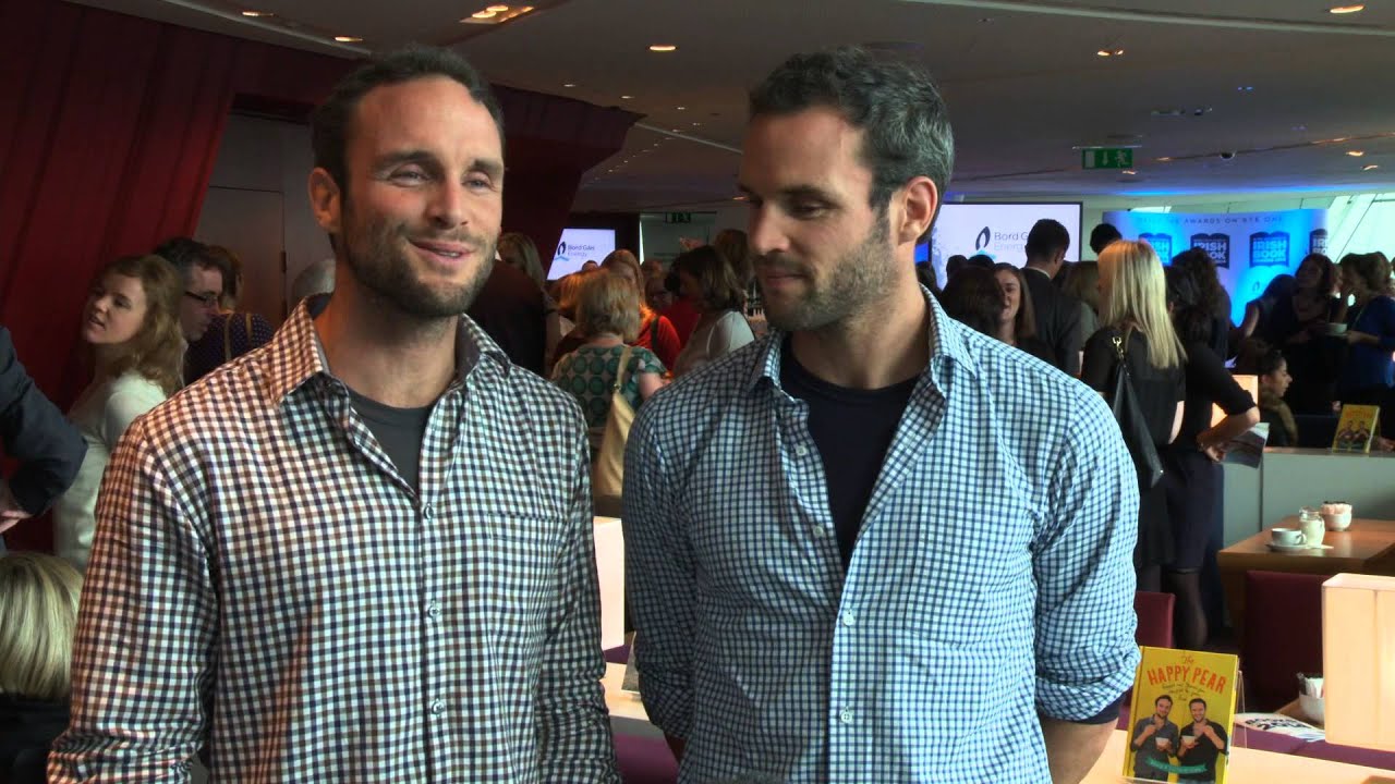 Author Answers: 08 David & Stephen Flynn (The Happy Pear) - YouTube