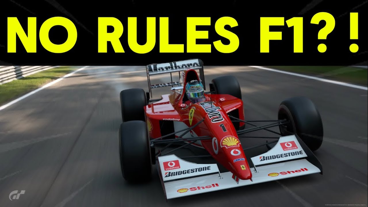 NO RULES F1 | GT7 Daily Race A - YouTube