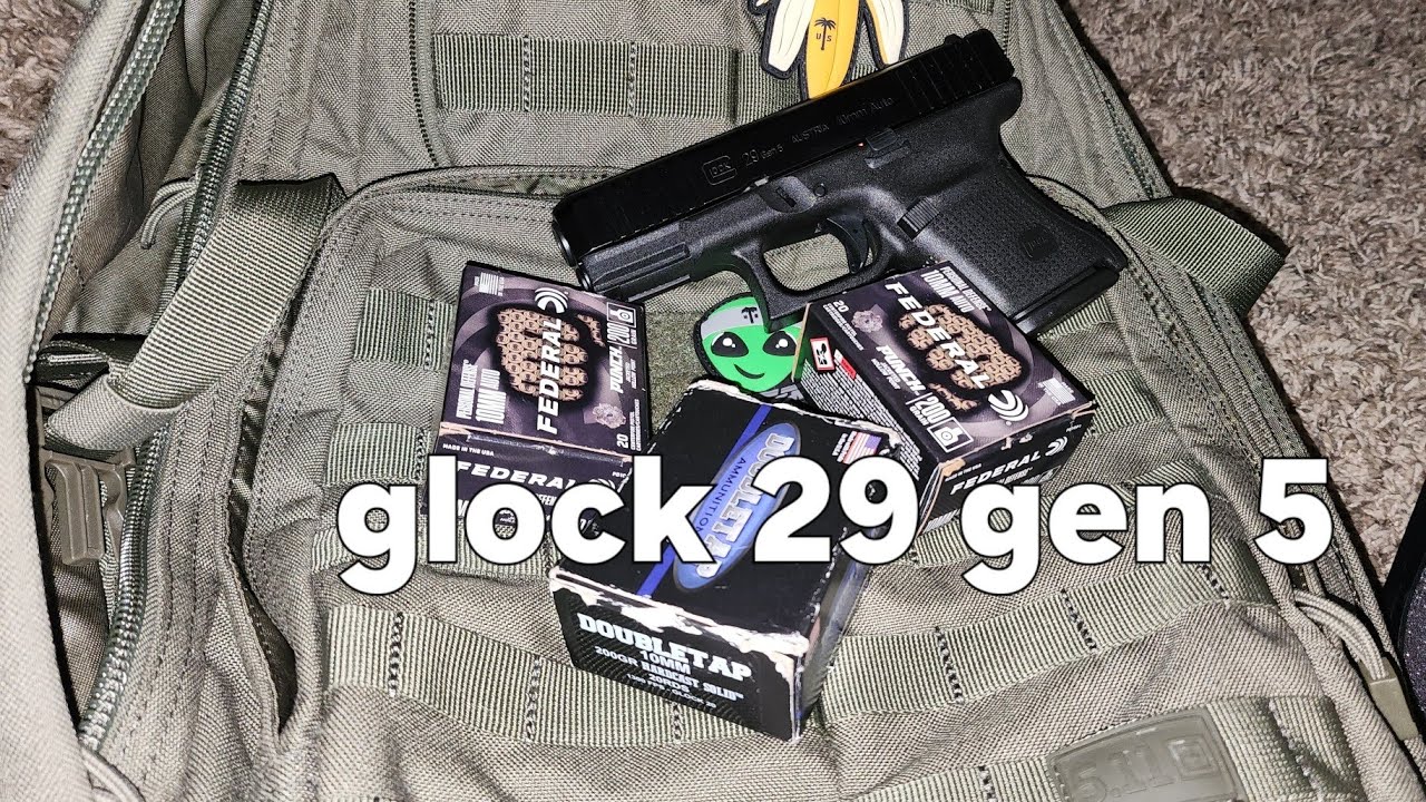 glock 29 gen 5 review - YouTube