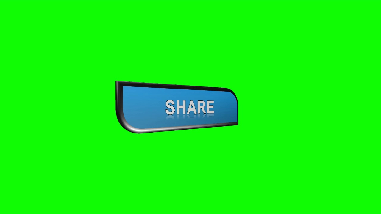 3D Share Button Green Screen free download - YouTube