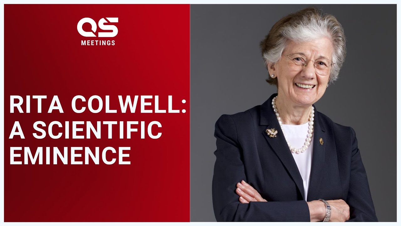 RITA COLWELL: A SCIENTIFIC GAME-CHANGER - YouTube