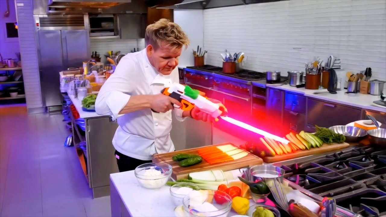Gordon Ramsay Kitchen Cooking Hacks - YouTube