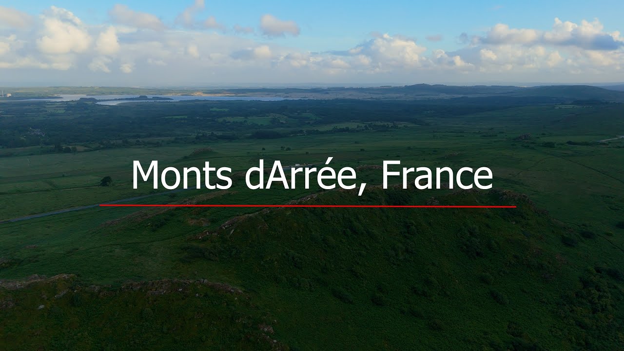 Monts dArrée, France - YouTube