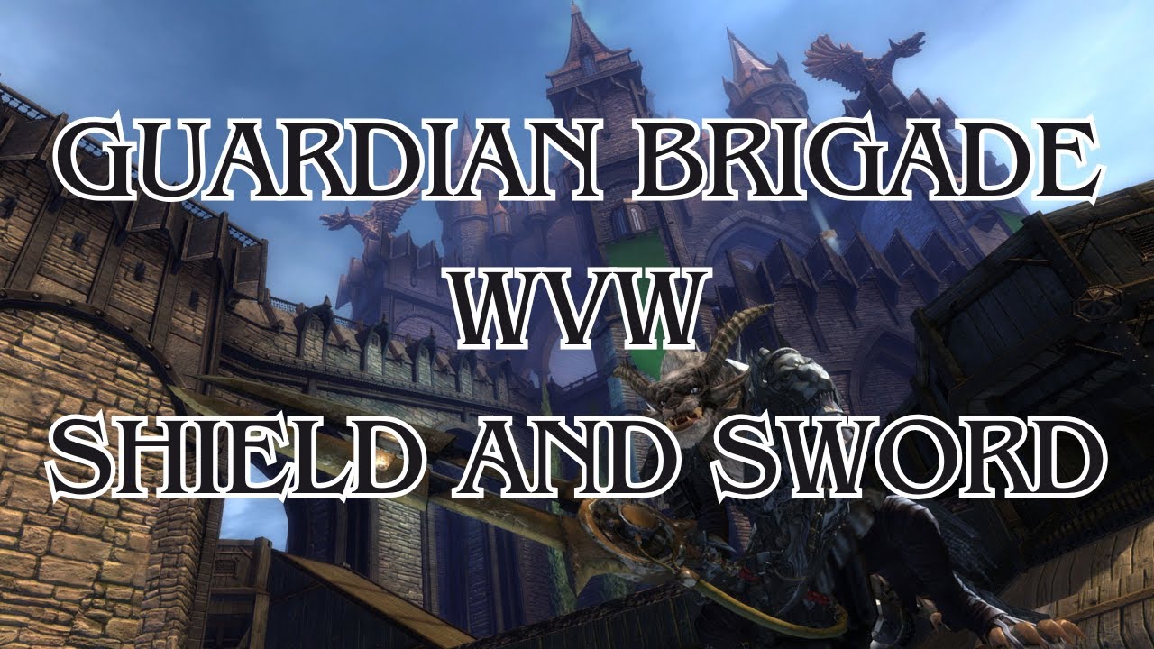 GW2 WvW - [POL] "Shield and Sword" - YouTube