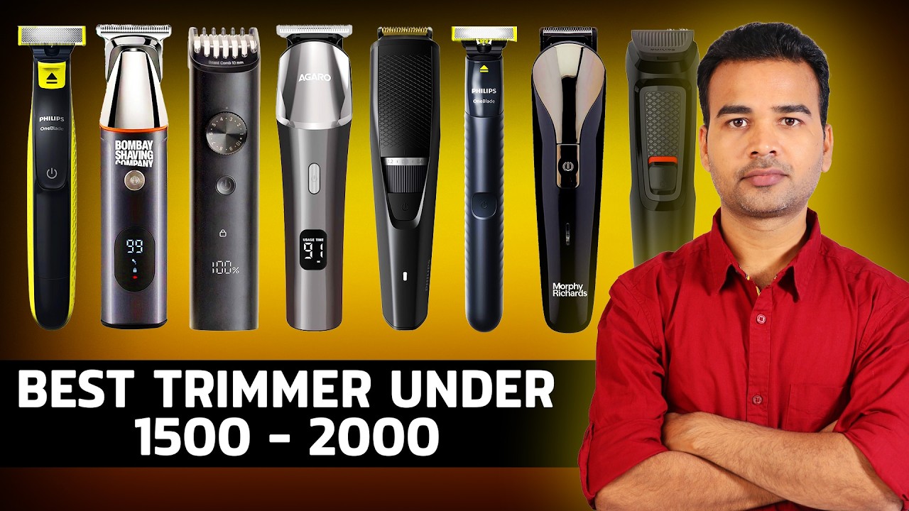 Best Trimmer under ₹1500 - ₹2000 in 2025 🔥 - YouTube