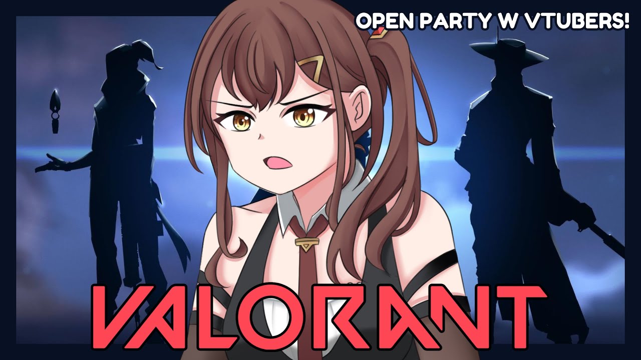 【VALORANT】open party! 【VTUBER INDONESIA】 - YouTube