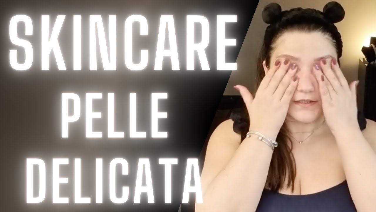 SOS PELLE IRRITATA: La mia routine skincare d'emergenza! - YouTube