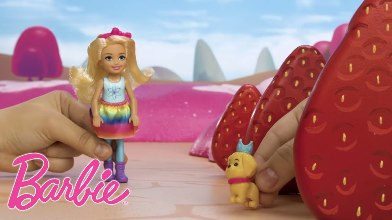 Potworny dźwięk w Krainie Słodkości | Dreamtopia LIVE | @Barbie Po ...