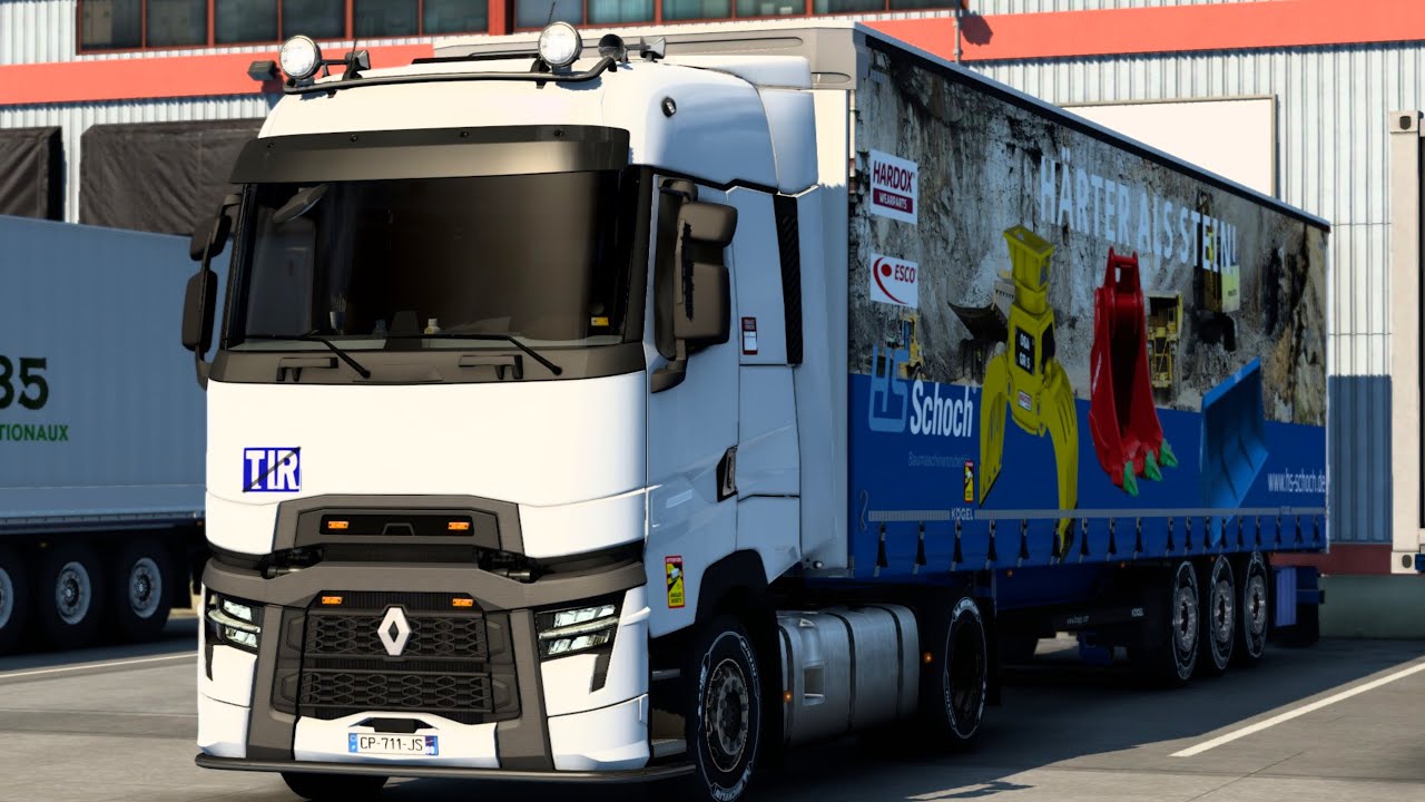 [ETS 2 1.45] RENAULT RANGE K REAL DTI SOUND | GRAND UTOPIA | REALISITIC ...
