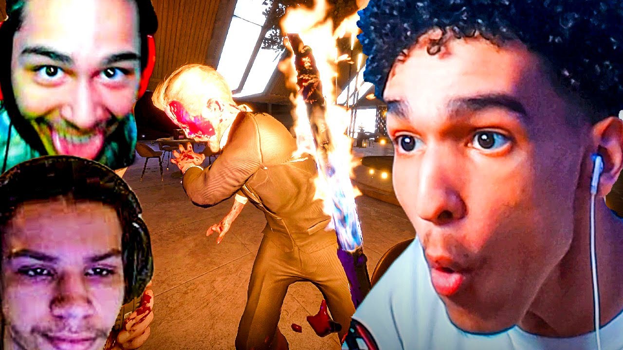 THE BROS GO EXPLORING.. | Sons of The Forest [P1] - YouTube