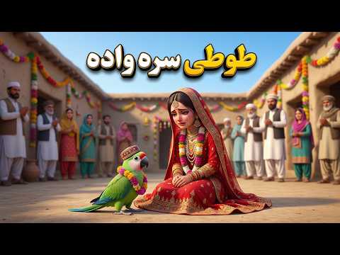 Marrying Parrot | طوطي سره واده |  Pashto Cartoon 2026 | Pashto Kahani | Pashto Story