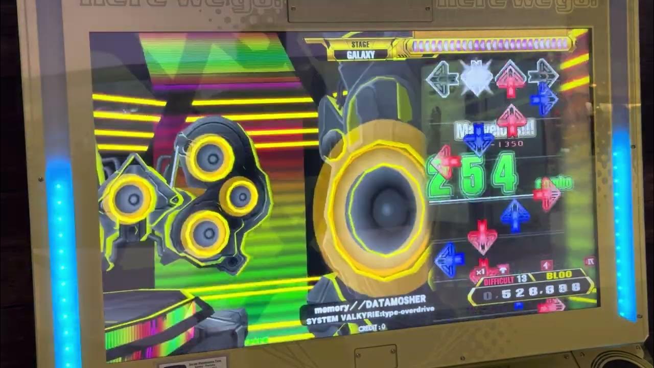 DDR A3 - memory//DATAMOSHER - Difficult - Flare IX - YouTube