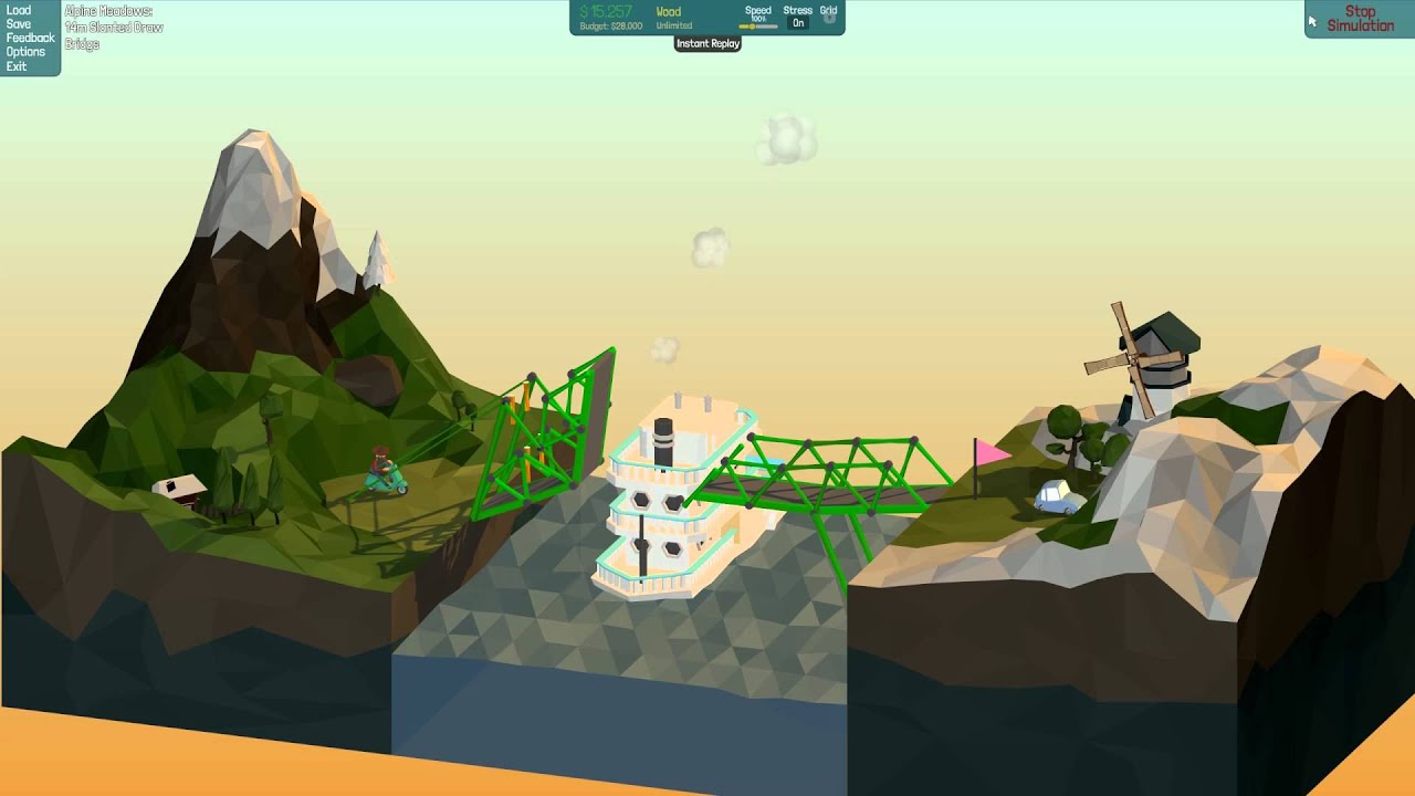 Poly Bridge - Gameplay #3 - YouTube