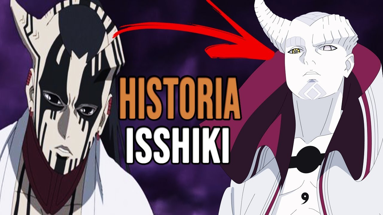 HISTORIA y PASADO del DIOS ISSHIKI OTSUTSUKI La vida de Jigen | El ...