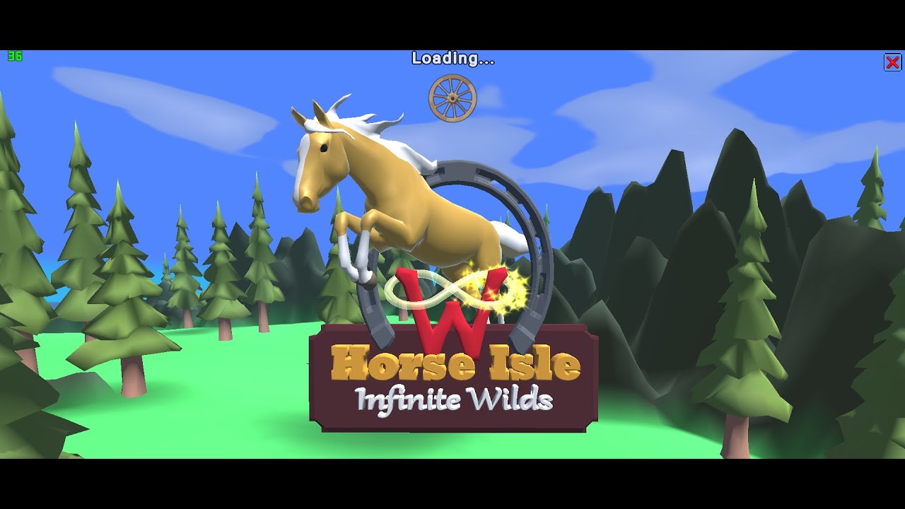 Horse Isle 3, Episode 1, Finding a horse! - YouTube