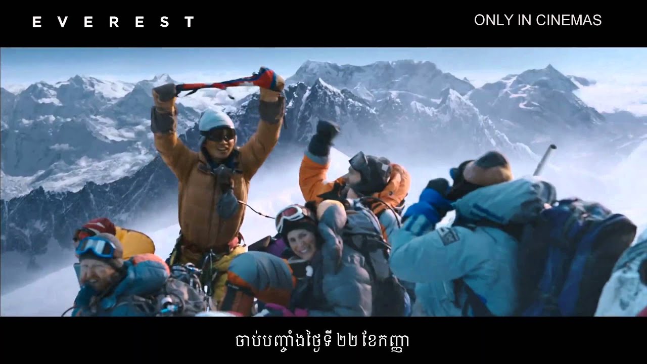 Everest Official Trailer - YouTube