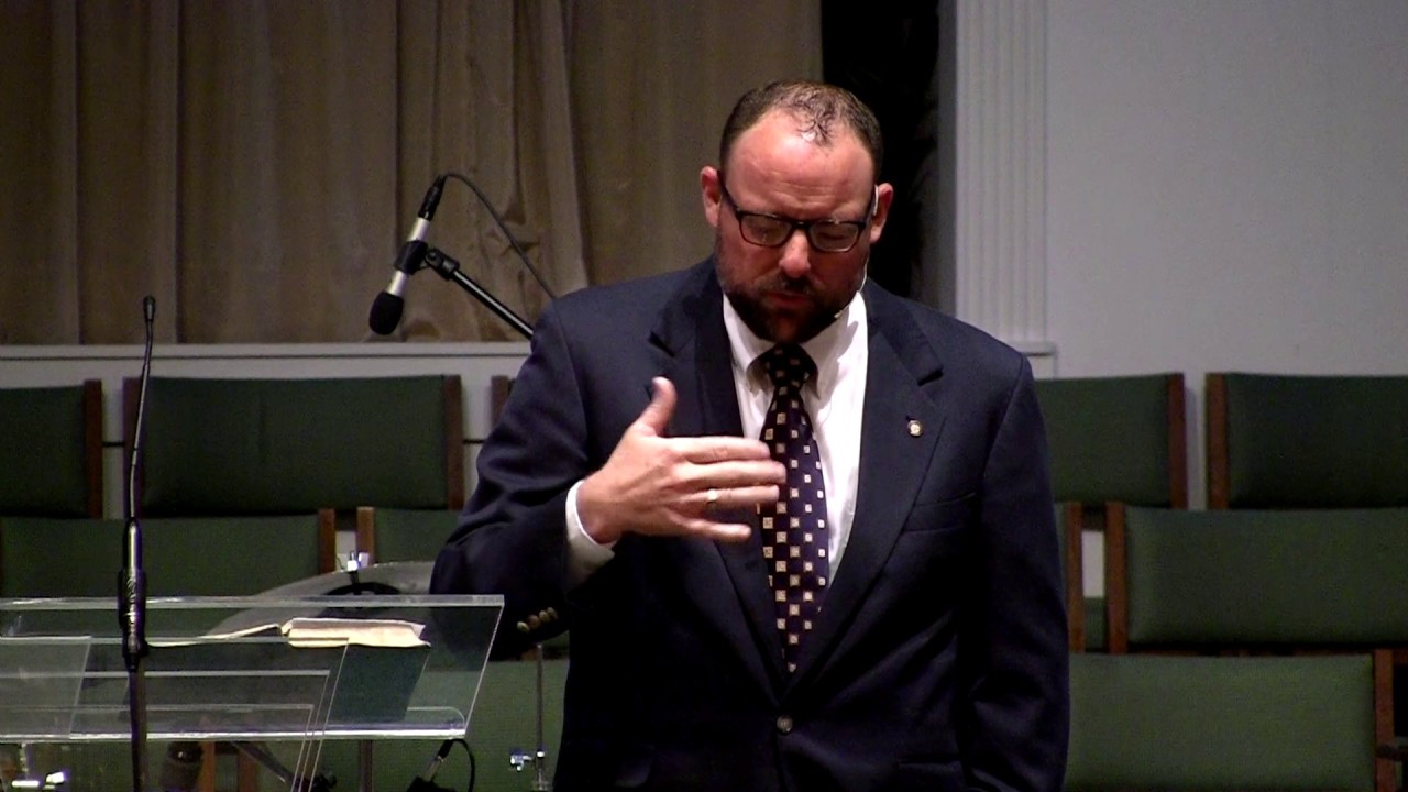 The Instruction of a Leader | 1 Timothy 1:1–11 | Pastor Corey Cochran ...