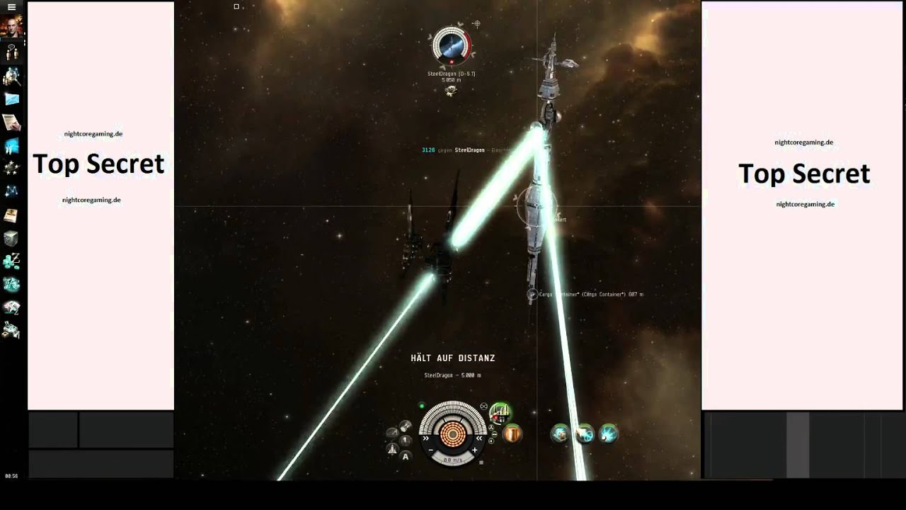 EVE Online - Pos-Abschuss 1/3 - YouTube