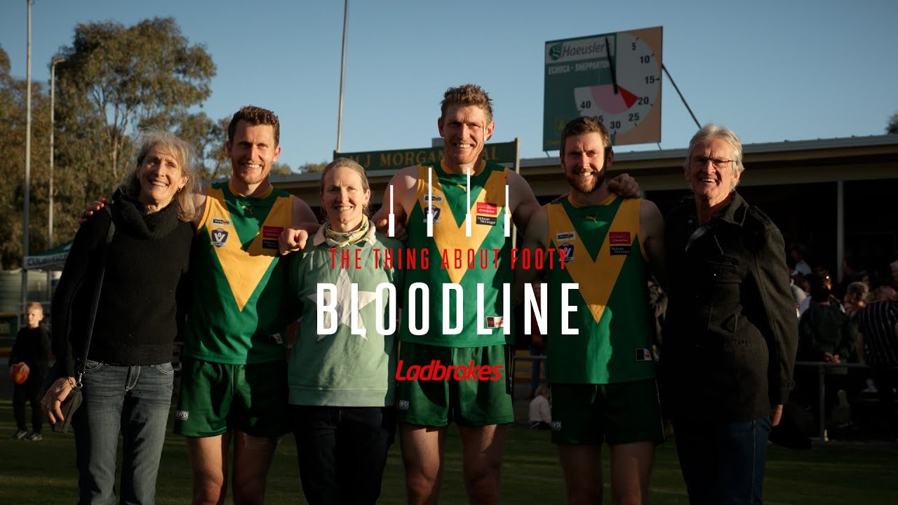 Ben McEvoy And His Brothers Are Back Where Their Footy Journey Began ...