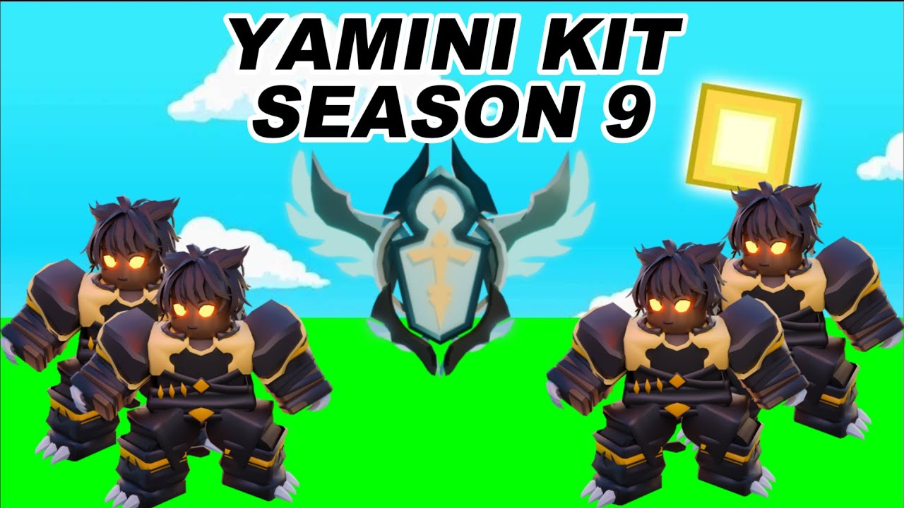 NEW YAMINI KIT IN SEASON 9!??!?!....Roblox bedwars - YouTube