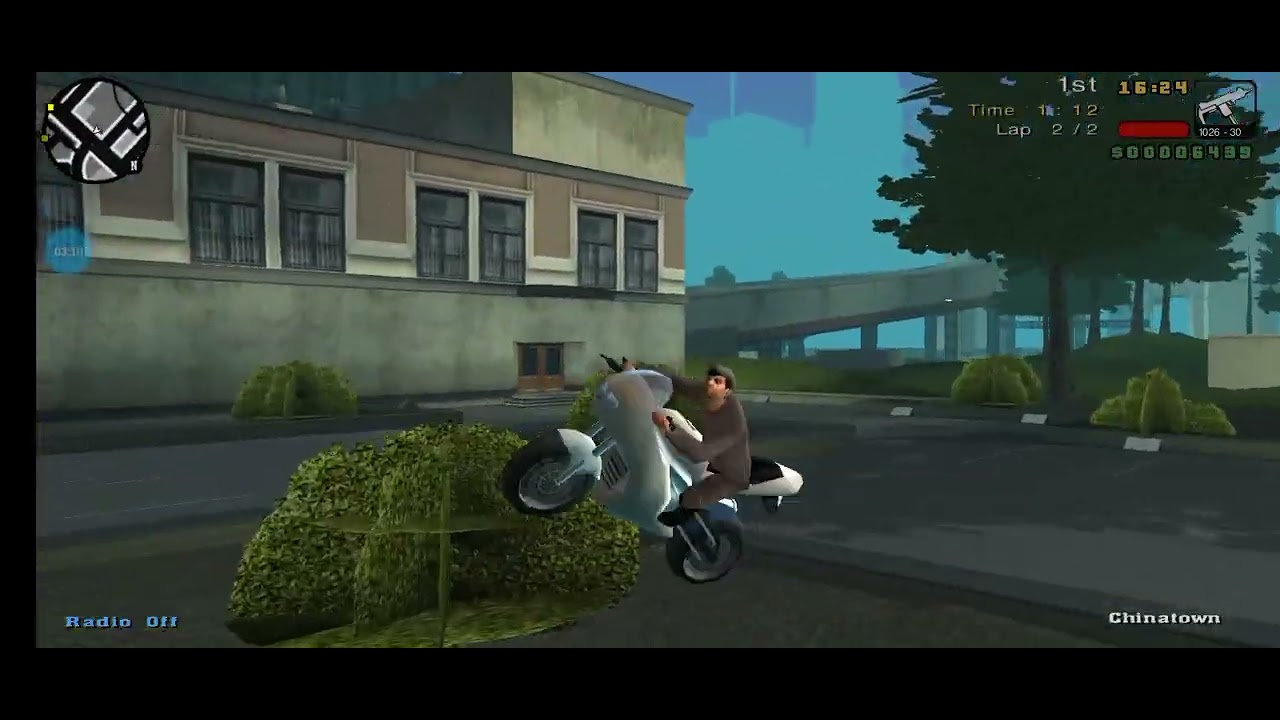 (Gta LCS) Mission #22 Booby Prize - YouTube