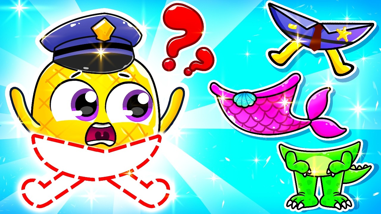 Where Is My Body? | Body Puzzle Mission | Let’s Find the Body Parts ...