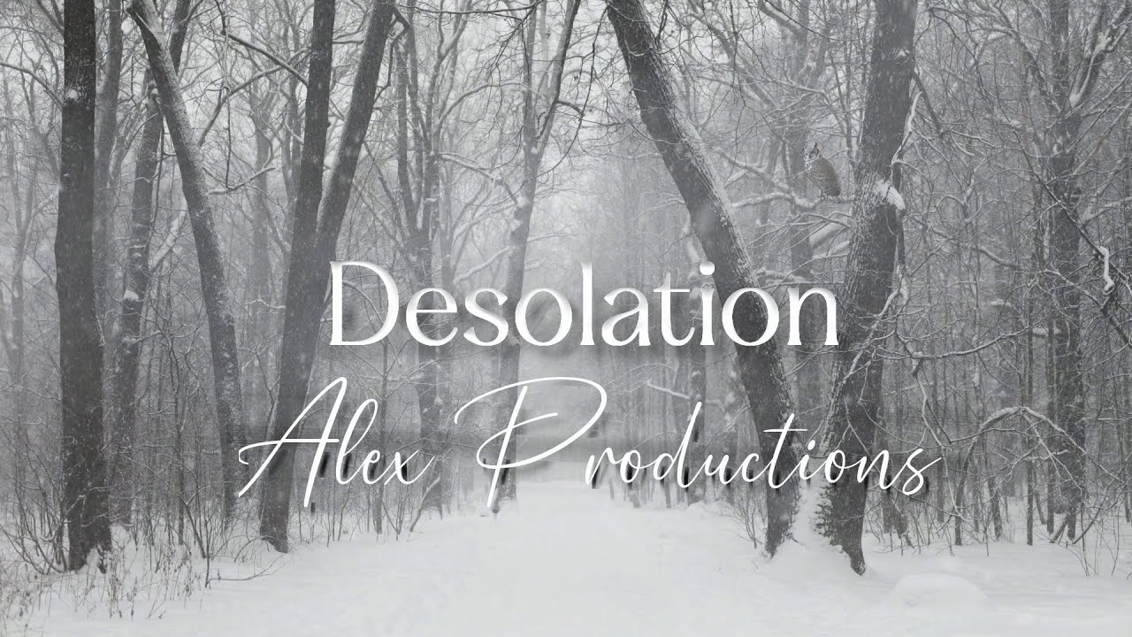 Classical sad piano: Desolation by Alex Productions No Copyright Music ...