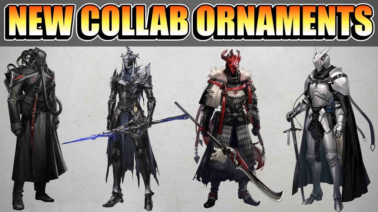 BUNGIE'S NEW COLLAB LOOKS BETTER THAN I THOUGHT! - YouTube