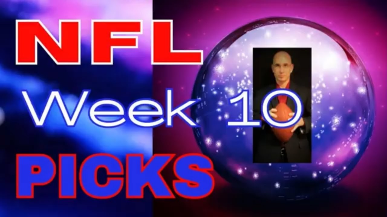 2023 NFL Week 10 Picks - YouTube