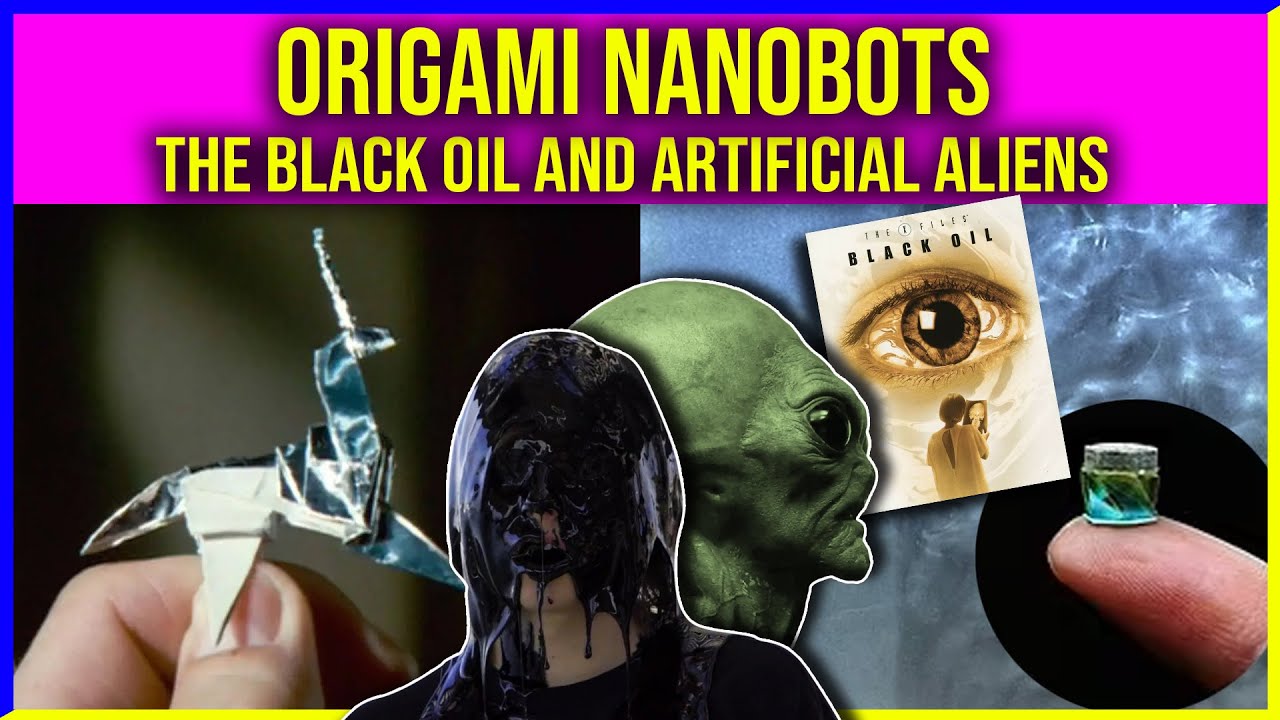 Origami Bots The Black Oil A.I. Aliens And The DARPA Moderna Dance ...