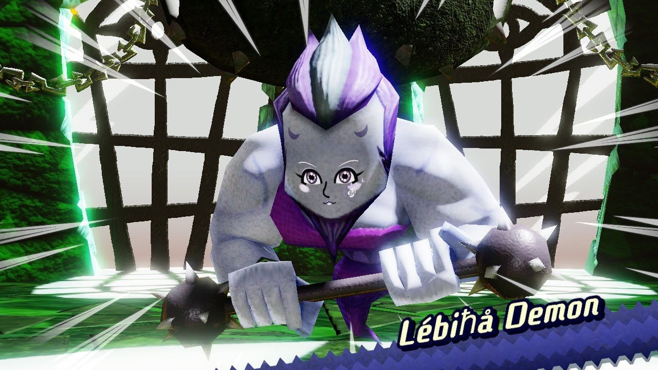 Miitopia Switch: Lébiħå Demon Boss (FILE 4) - YouTube