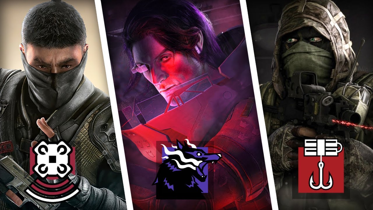 Ranking EVERY Rainbow Six Siege Defender (Y8S2) - YouTube