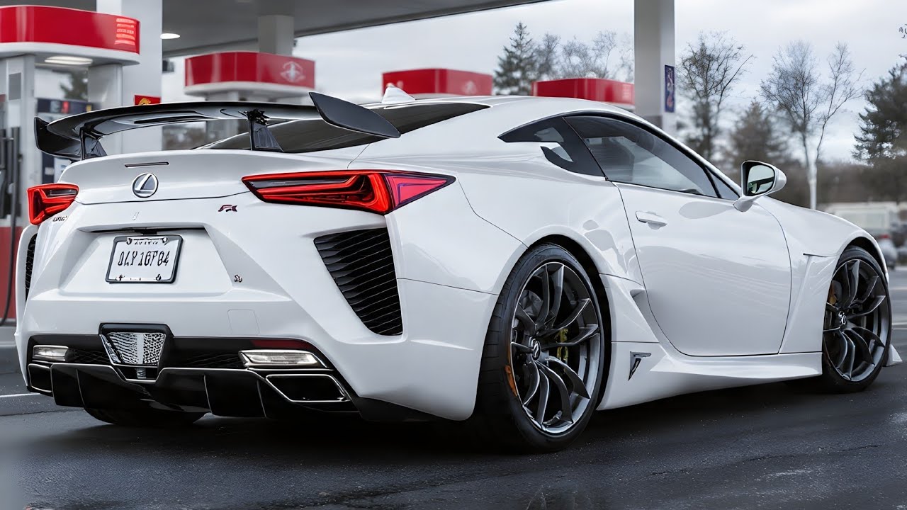 2026 Lexus LFA: Japan’s Sonic Samurai on Four Wheels - YouTube