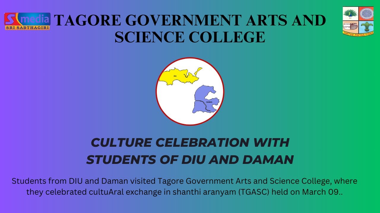 Culture celebration with Students of Diu and Daman, S media - YouTube