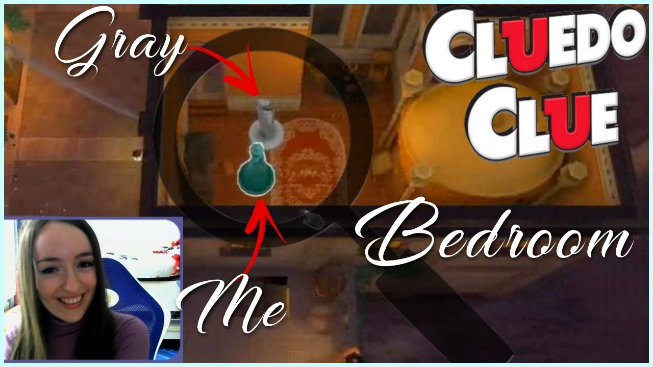 Inspector Gray is stalking me! | Clue/Cluedo - YouTube