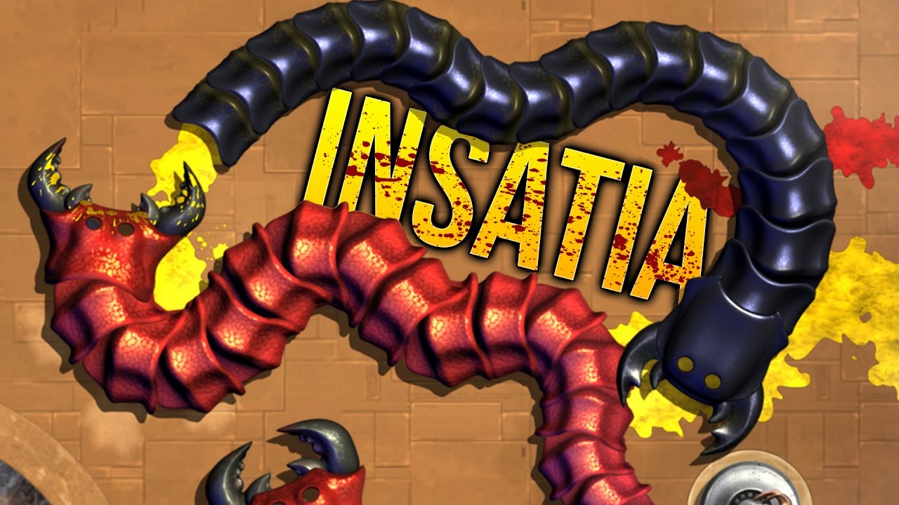 Insatia Gameplay - A Giant Carnivorous Worm Bloodbath! - Insatia Part 1 ...