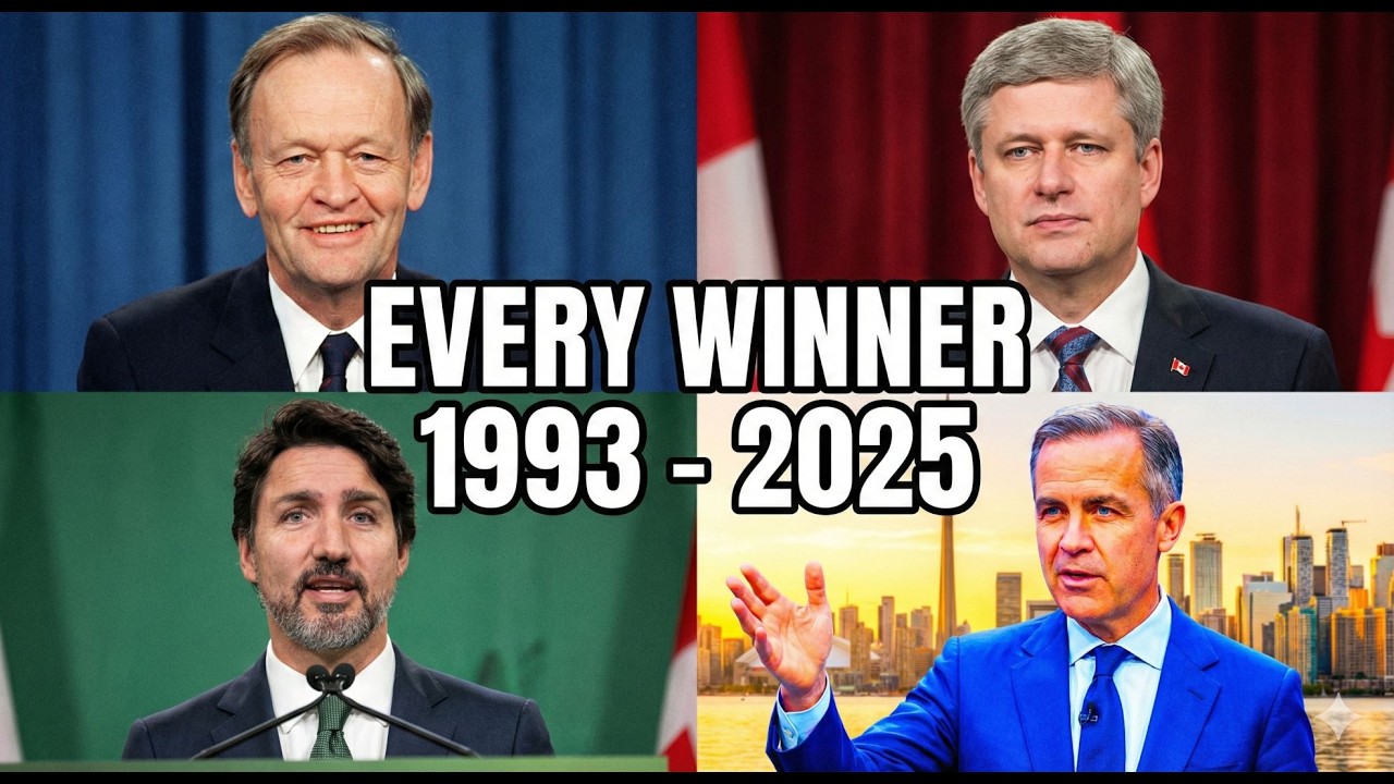 Every Canadian Election Call 1993-2025 - YouTube