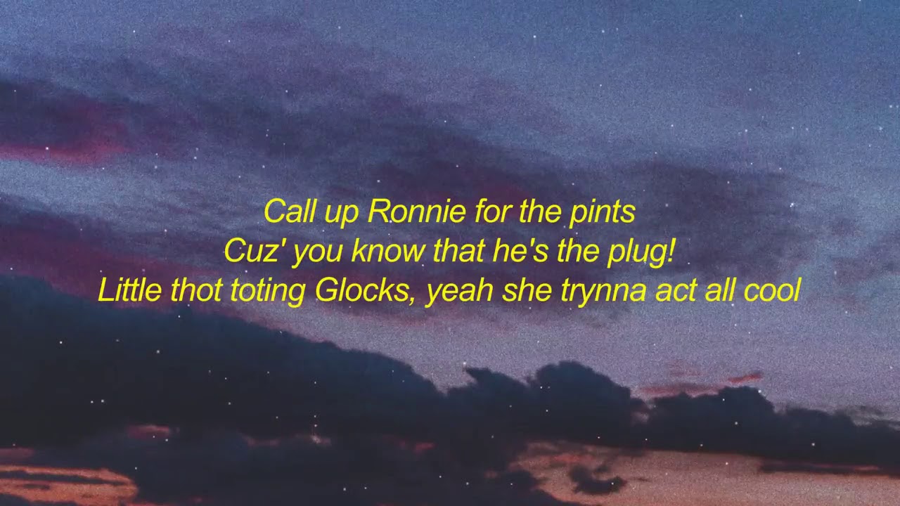 Ka$hdami Kappin Up Lyrics choppa with extensions make your rappers ...