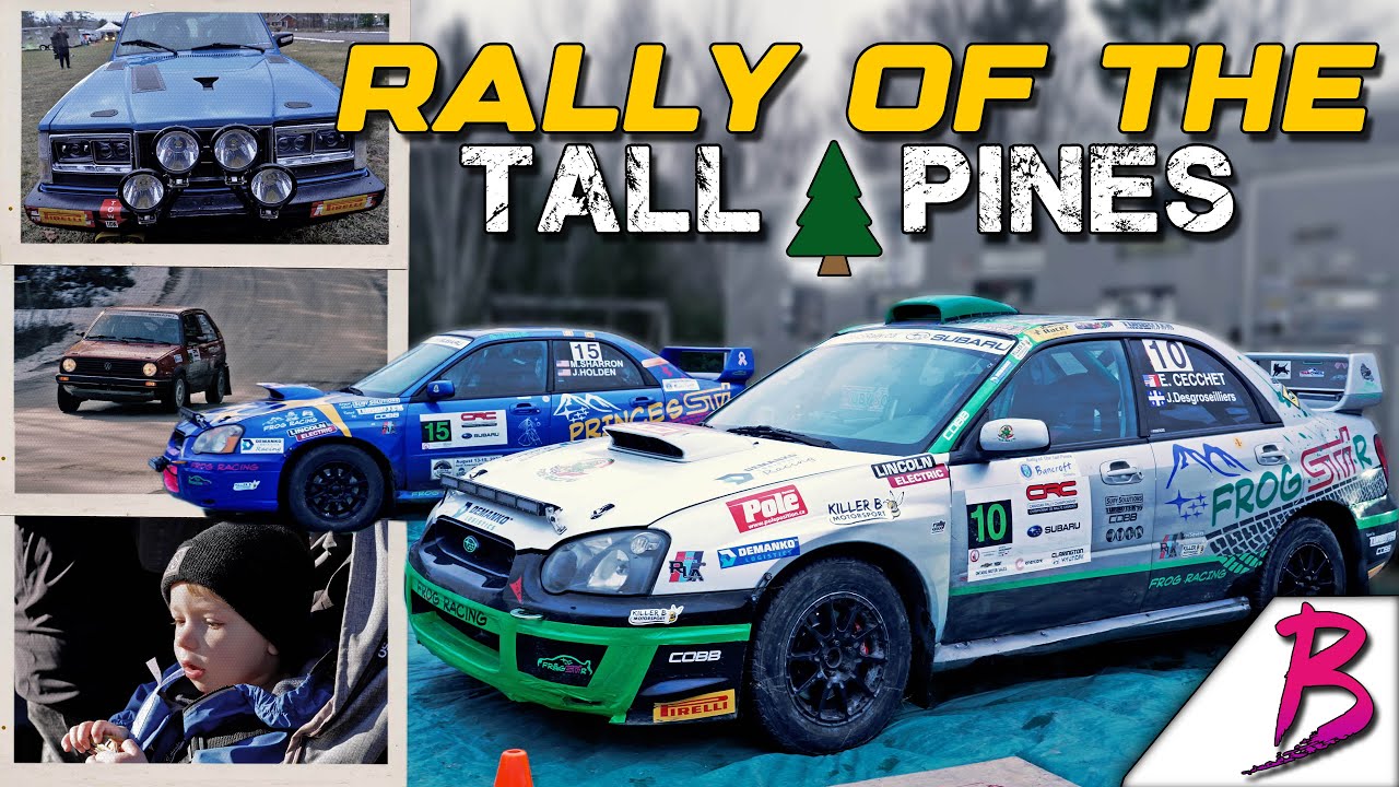 THIS is why Rally Racing is the BEST | 2022 Rally of the Tall Pines ...