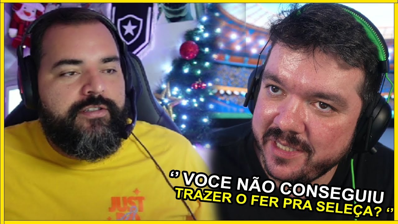 GAULES PERGUTANDO PRO BT SOBRE O FER JOGAR NA SELEÇA DO BT - YouTube