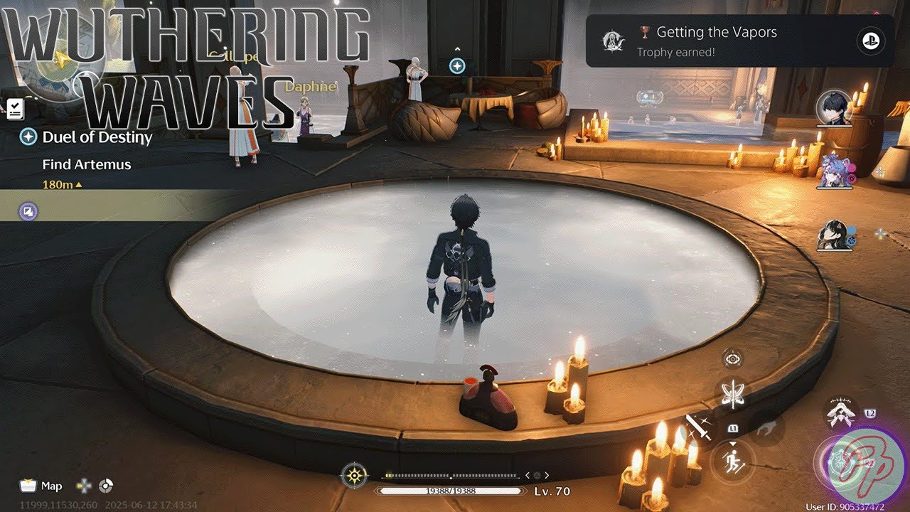 Thermes Baths Location - Getting The Vapors Trophy/Achievement Guide ...
