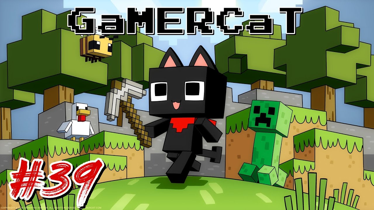 GaMERCaT - Episode 39: Don't mine, let's fight! - YouTube