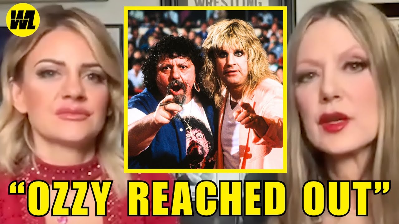 The British Bulldogs' Big WRESTLEMANIA 2 Moment With Ozzy Osbourne ...