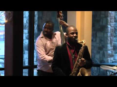 Dominique Sanders Quartet....special guest Tivon Pennicott - YouTube